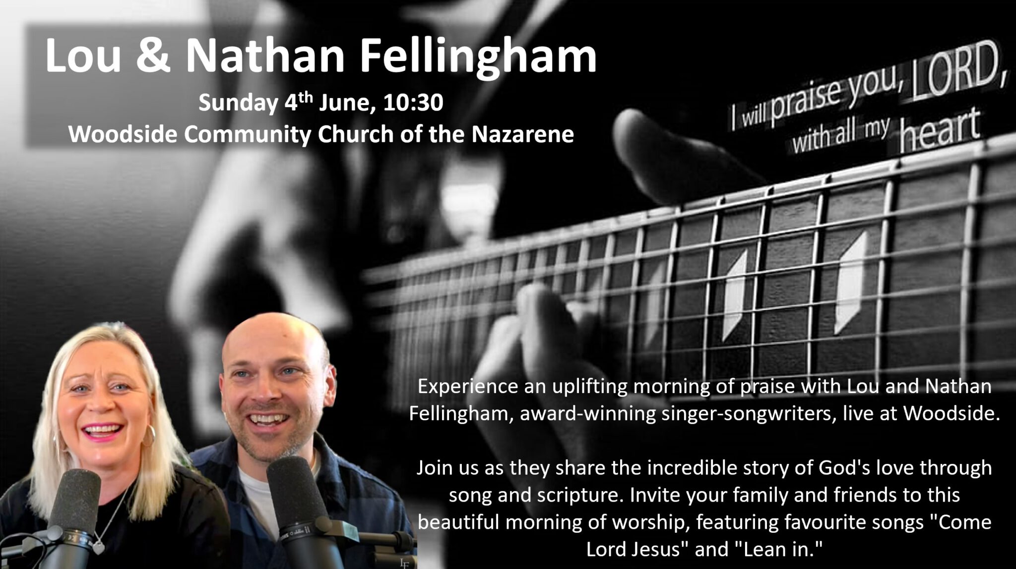 Lou and Nathan Fellingham – Woodside Community Church of the Nazarene
