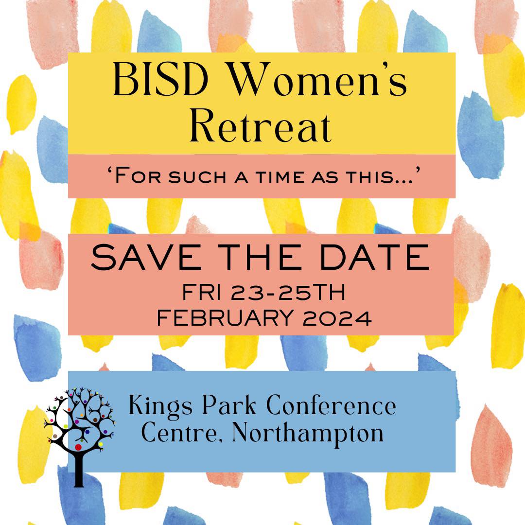 BISD Women’s Retreat 2024 – Woodside Community Church